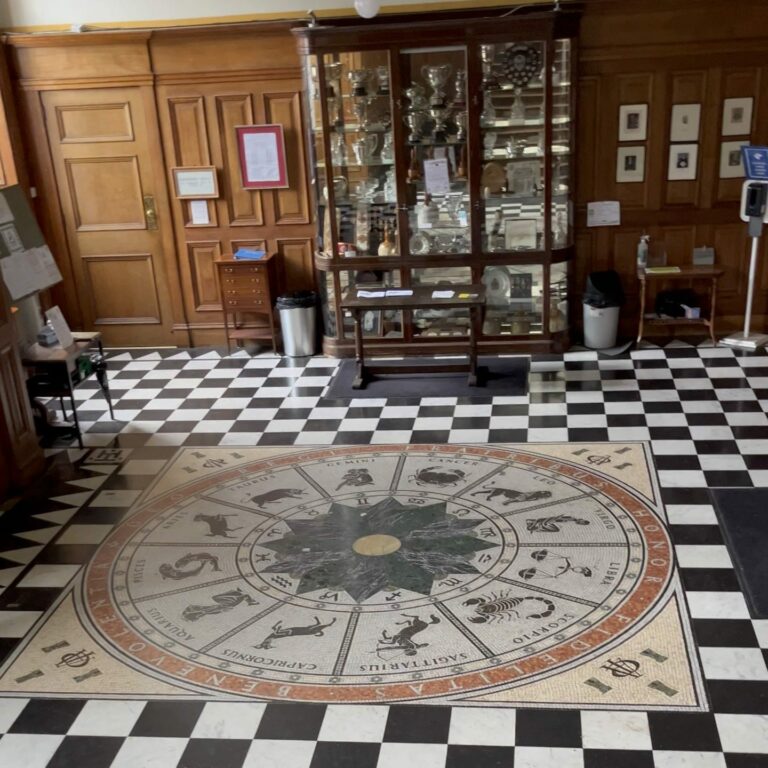 Our look around mysterious Masonic Temple in Aberdeen