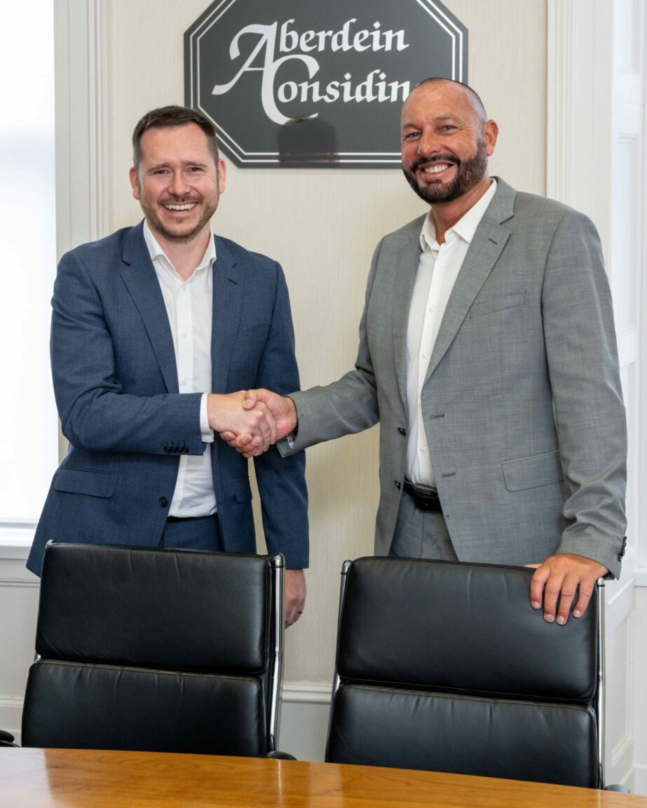 Leading Lawyer Rod Hutchison joins Aberdein Considine