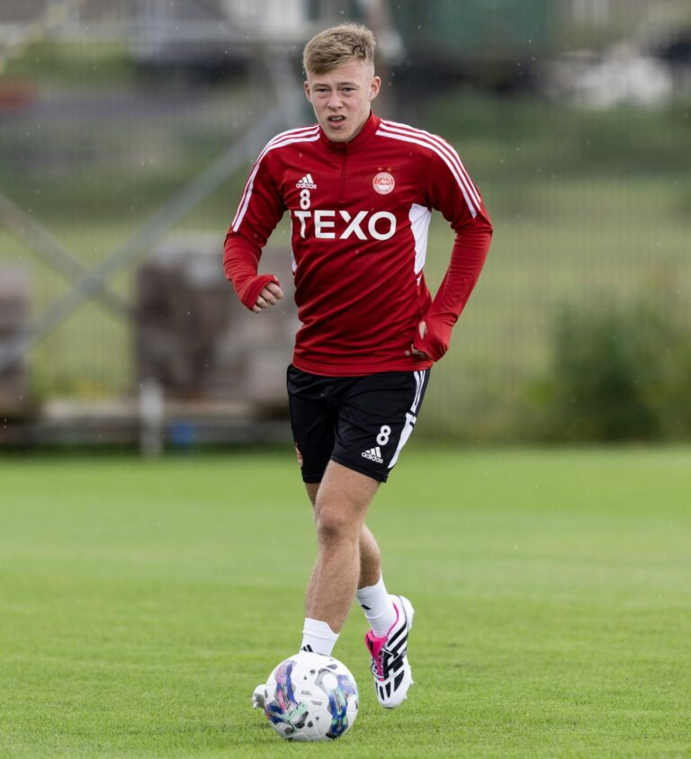 Can Aberdeen's Connor Barron reach his potential in new season?