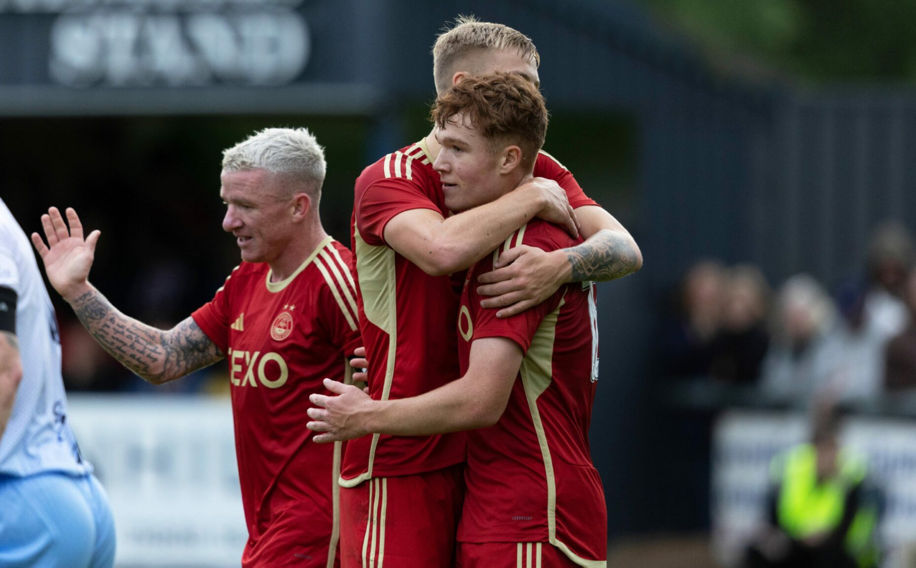 Aberdeen midfielder Findlay Marshall commits his future to the Dons ...