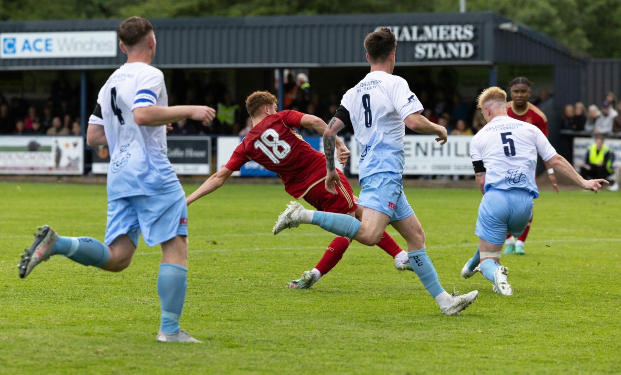 Aberdeen teen striker Alfie Bavidge aims to make first team impact