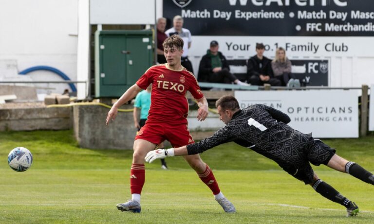 Analysis: Aberdeen beat Fraserburgh 2-0 with teen Alfie Bavidge and ...