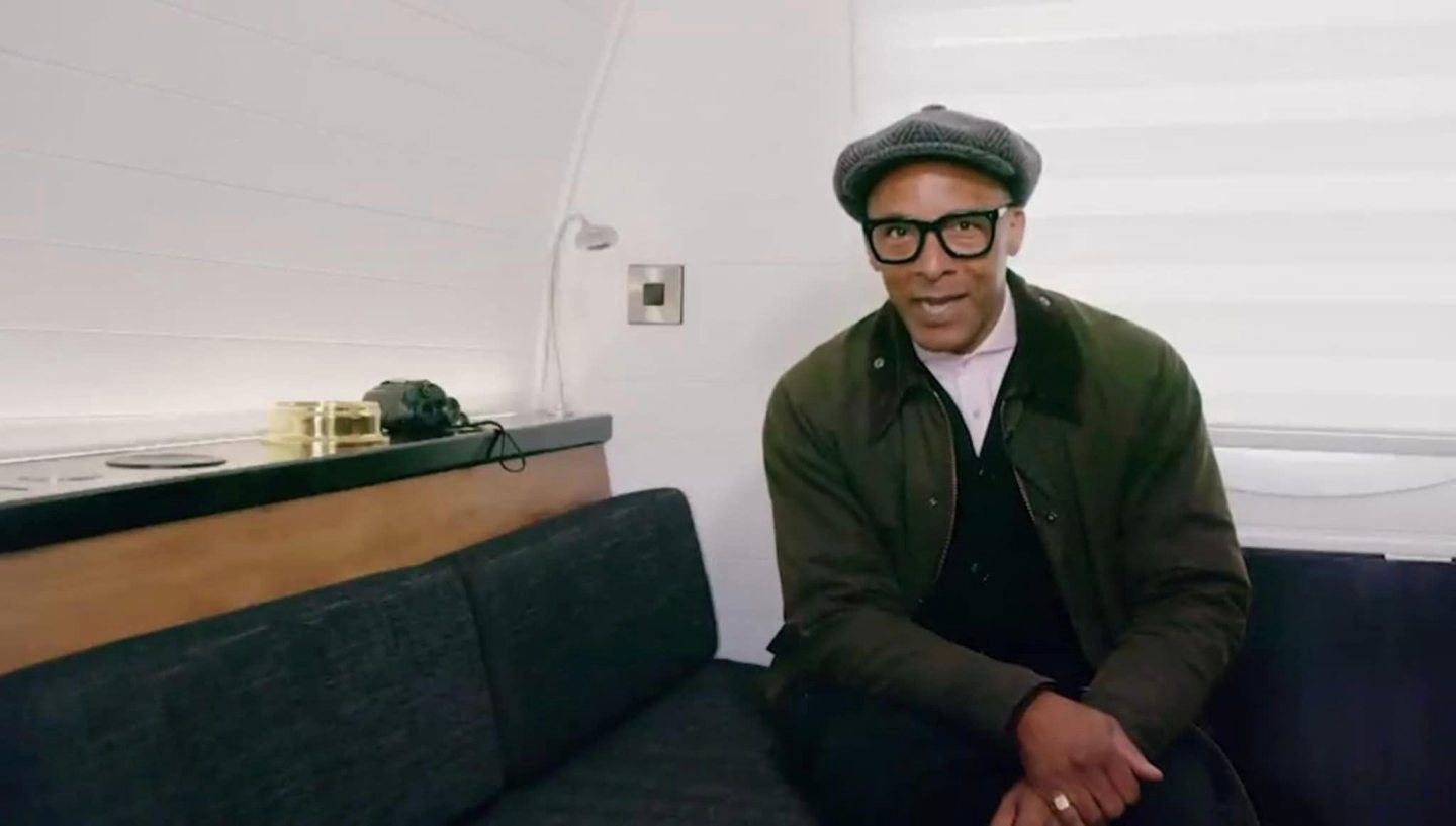 Britain's Best Beach Huts: Sandhaven glamping pod to be on show