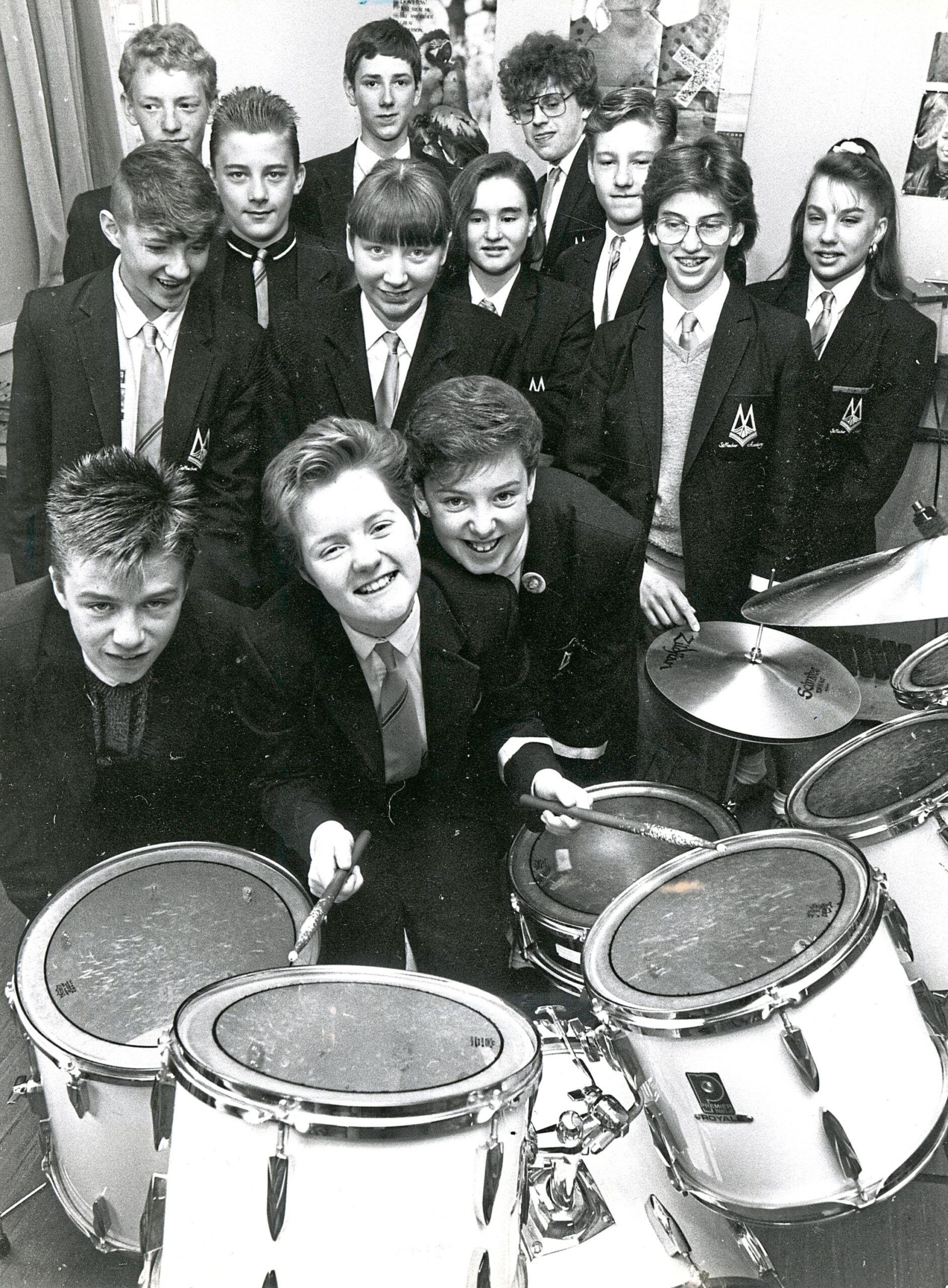 Pictures: St Machar Academy memories through the decades