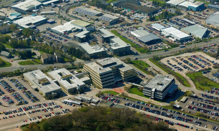 Shell reveals plans to demolish former Aberdeen HQ building