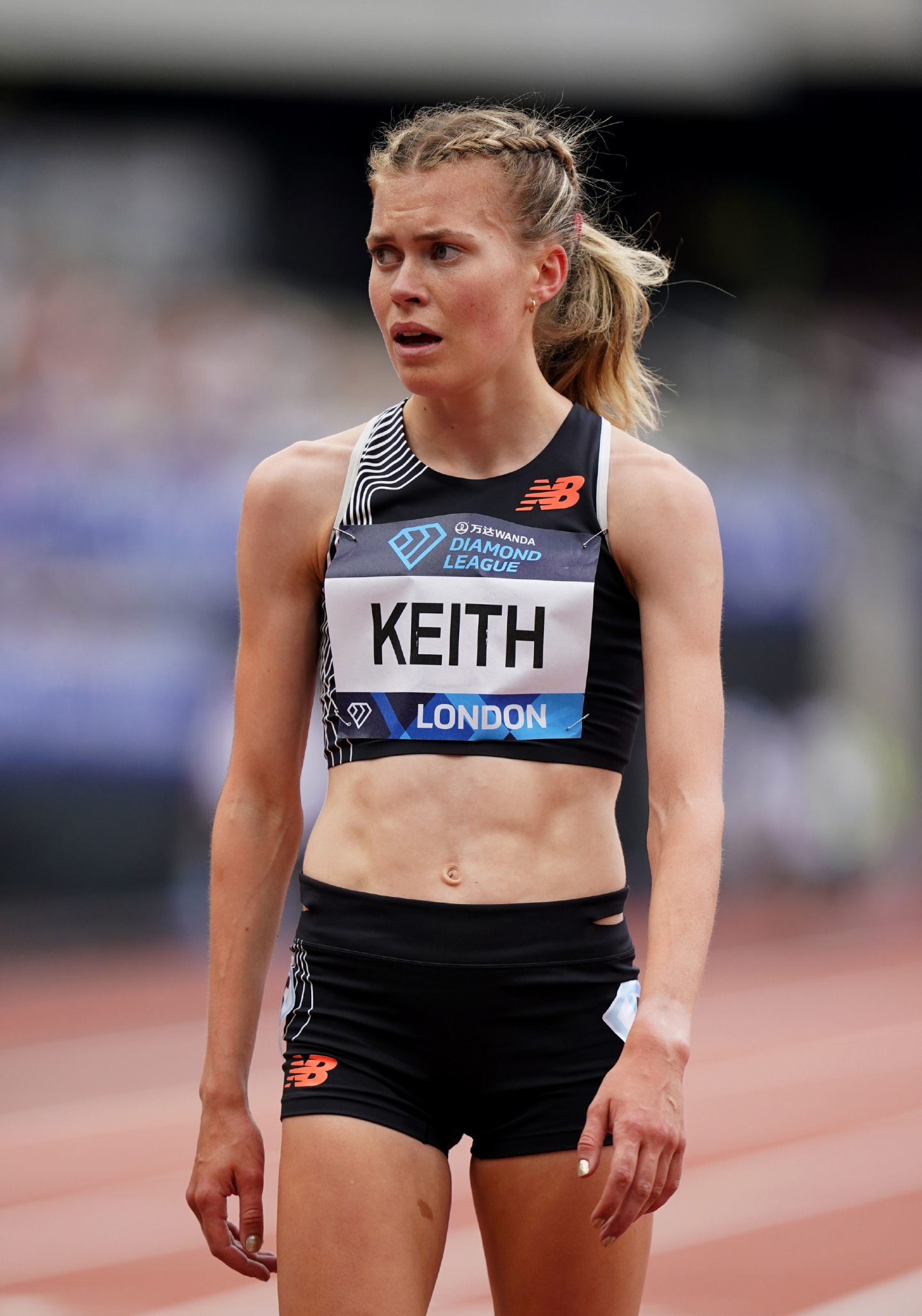 Megan Keith proud of World Athletics Championship debut after falling ...