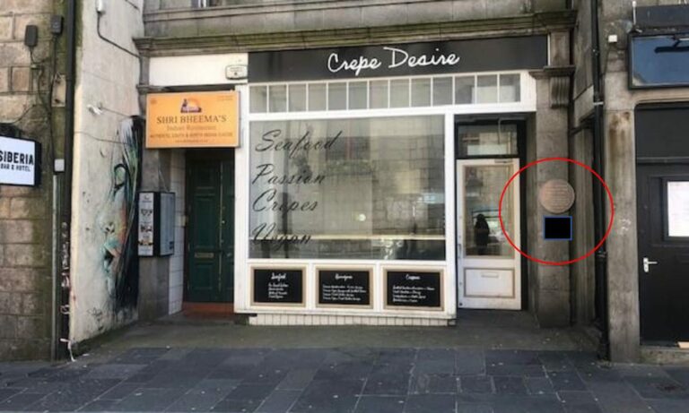 New plaque will mark the BBC's first radio broadcast in Aberdeen