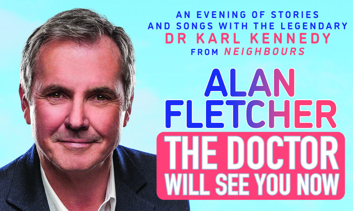 REVIEW: The Doctor Will See You Now with Alan Fletcher at Eden Court
