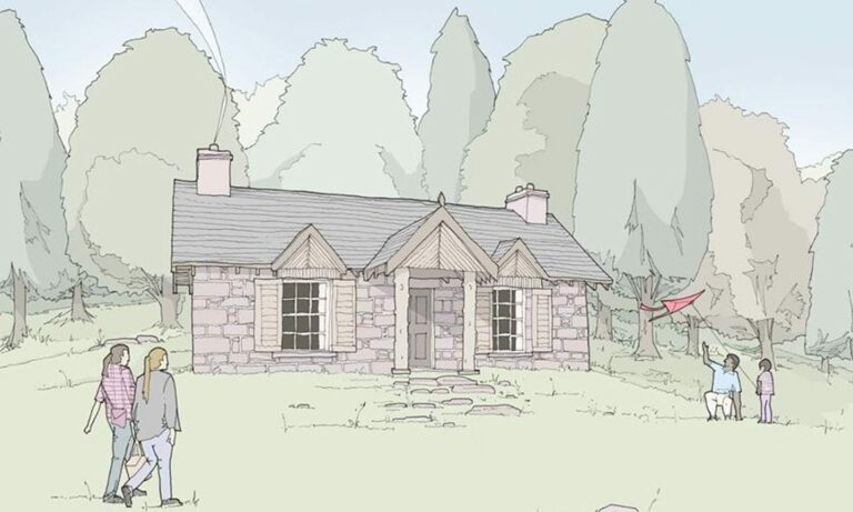 Queen Victoria’s derelict Deeside picnic cottage could be restored