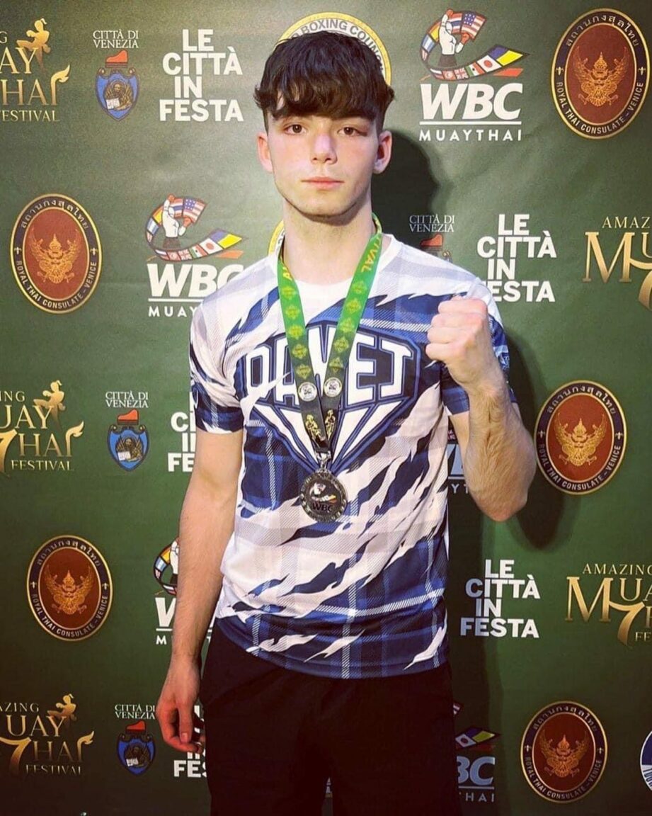 Aberdeen Muay Thai fighter Rudy Da Silva wins world silver medal
