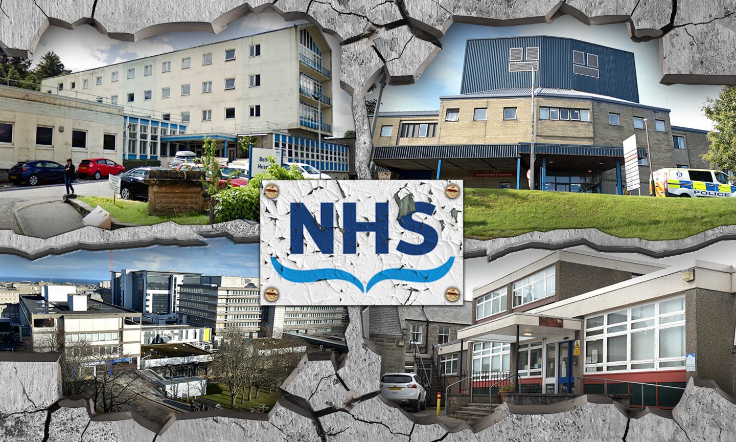 Raac Hospitals List Of Nhs Sites In Grampian And Highland Affected
