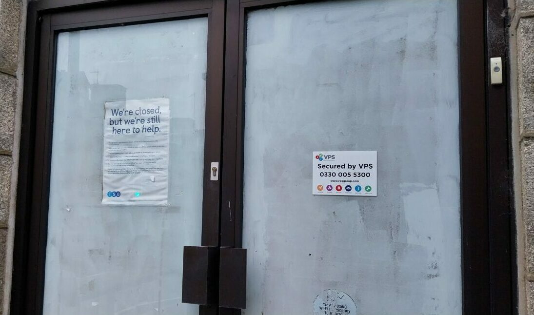 Plans to convert former Ellon TSB bank into restaurant withdrawn