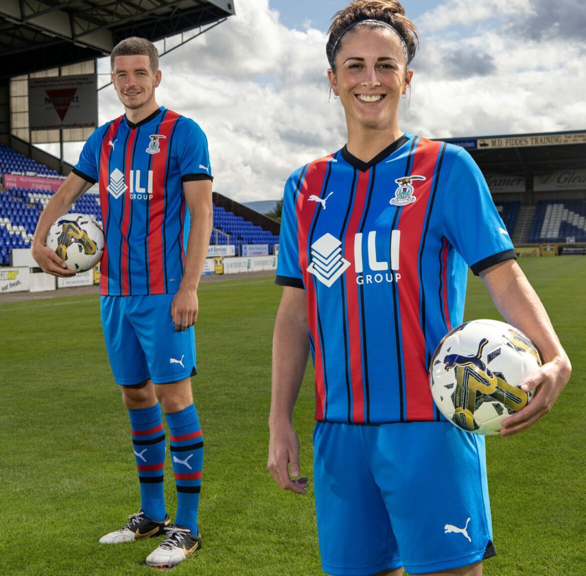 Caley Thistle unveil new home kit ahead of 2023-24 campaign - Press and ...