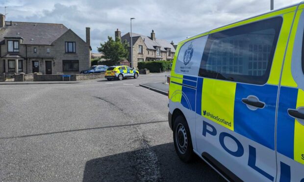 Woman reported to procurator fiscal following Fraserburgh police incident