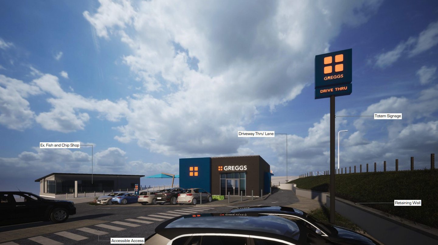 Greggs unveil plans for drive-thru bakery in Blackburn