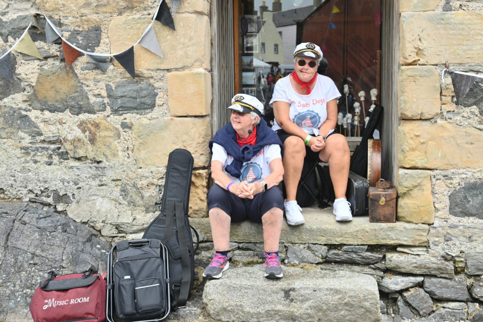 Princess Anne praises Portsoy Boat Festival at official opening
