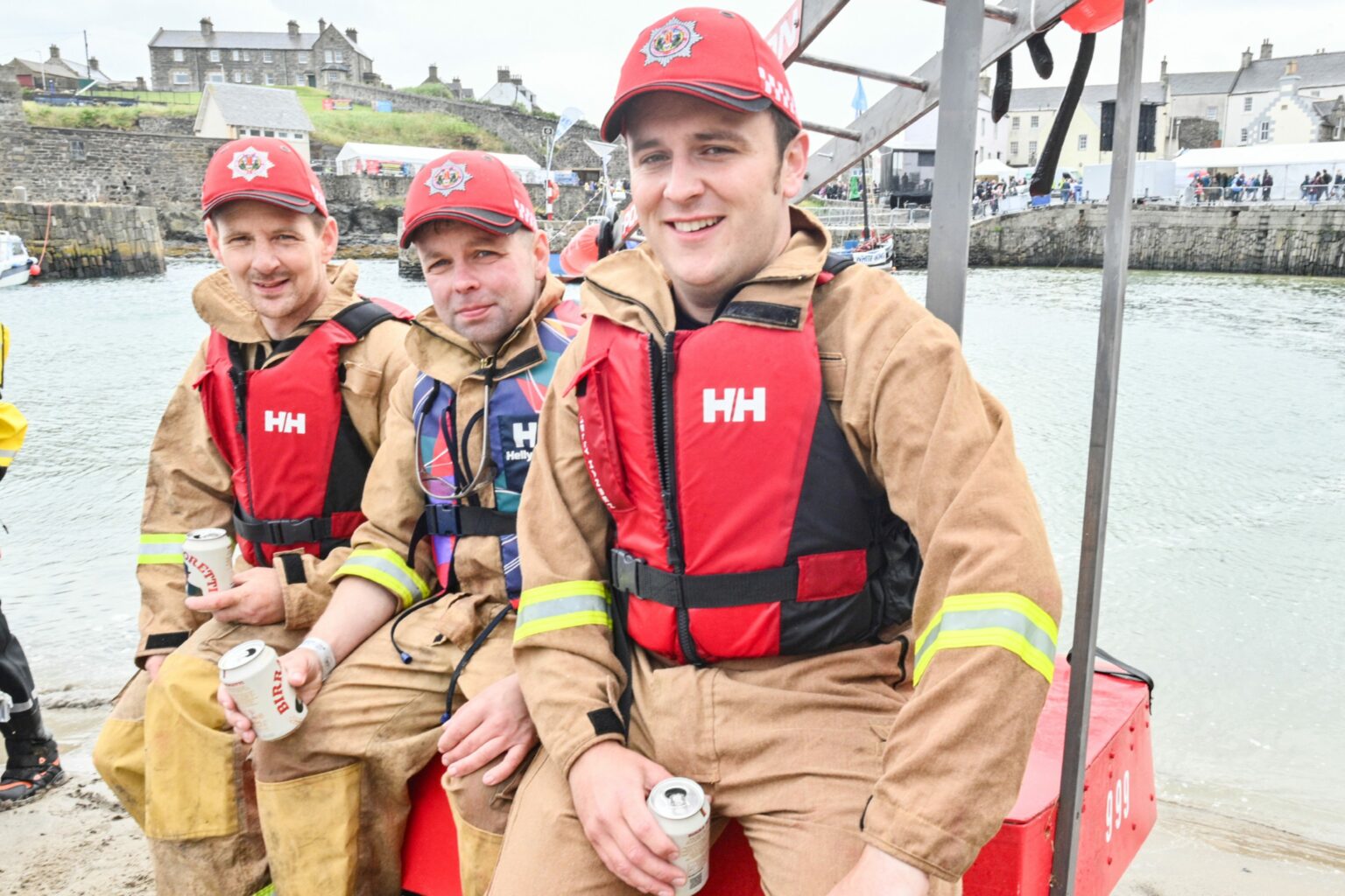 Princess Anne praises Portsoy Boat Festival at official opening