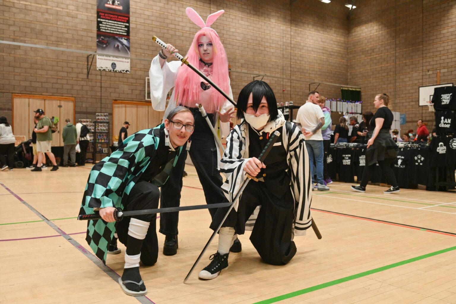 GALLERY: More than 2,000 attend Inverness Comic Con