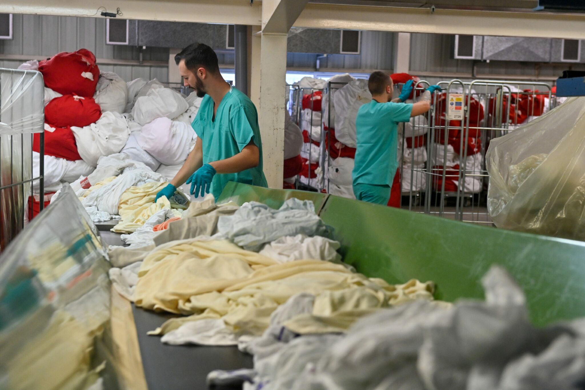 ARI faces scrubs shortage after laundry room asbestos incident