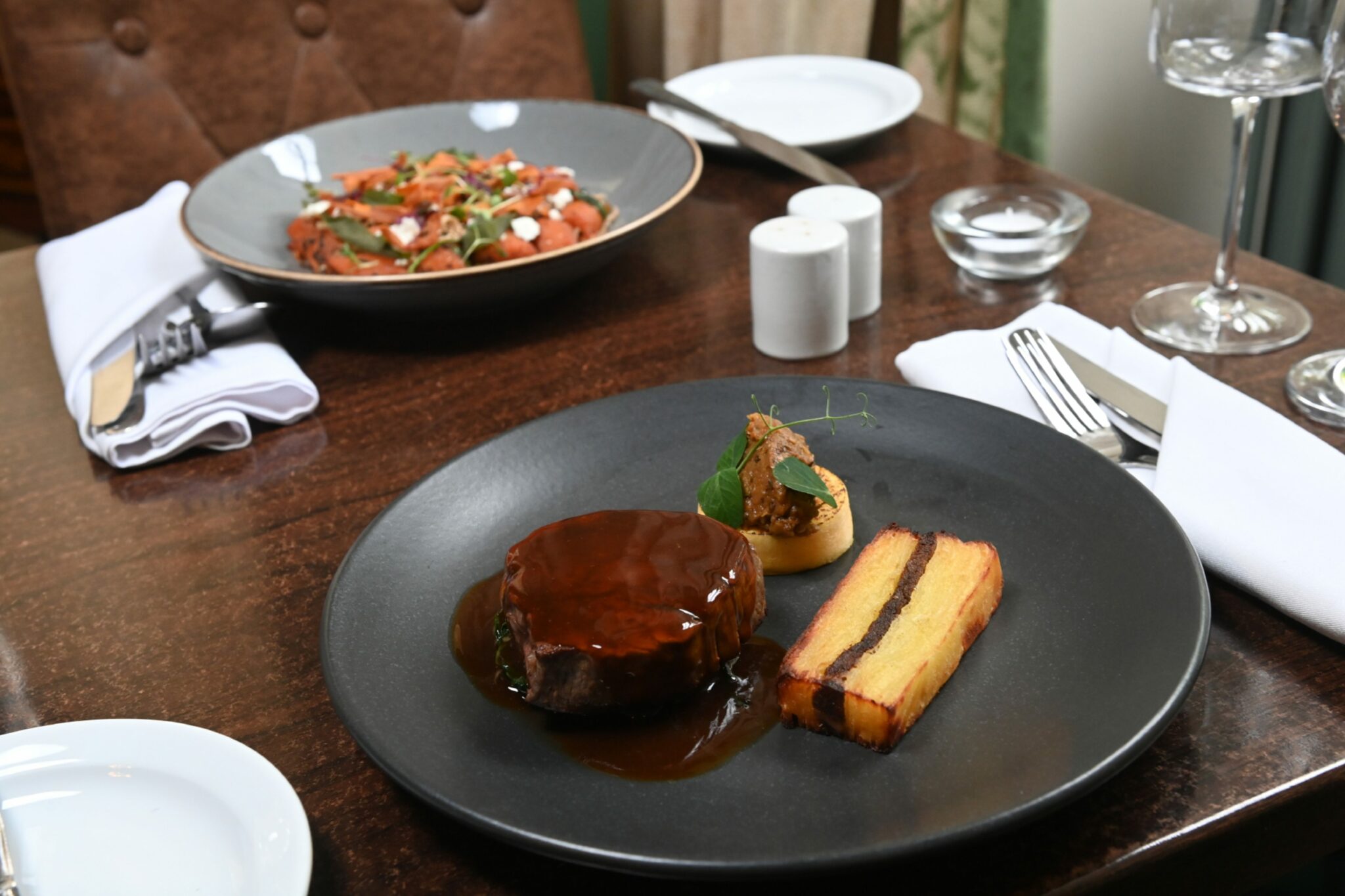 Expect charm and diverse menus at Durn House in Portsoy