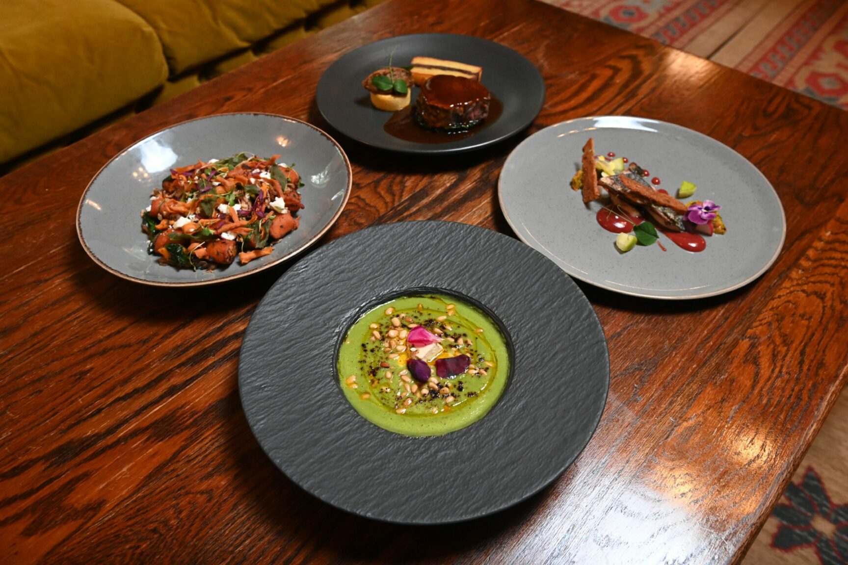 Expect charm and diverse menus at Durn House in Portsoy