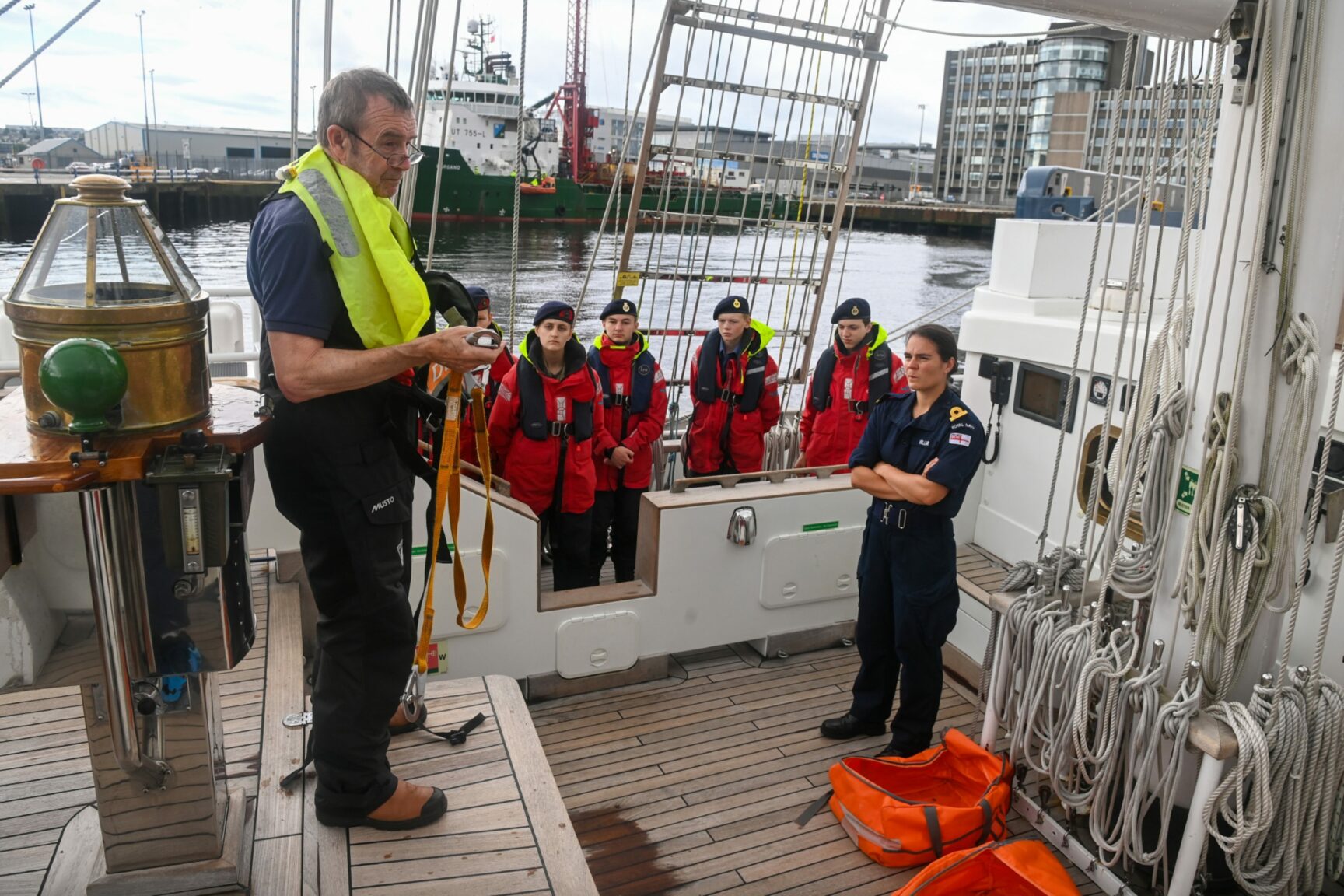 Aberdeen Sea Cadets set sail on the adventure of a lifetime