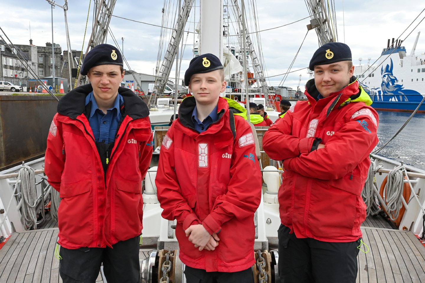 Aberdeen Sea Cadets set sail on the adventure of a lifetime