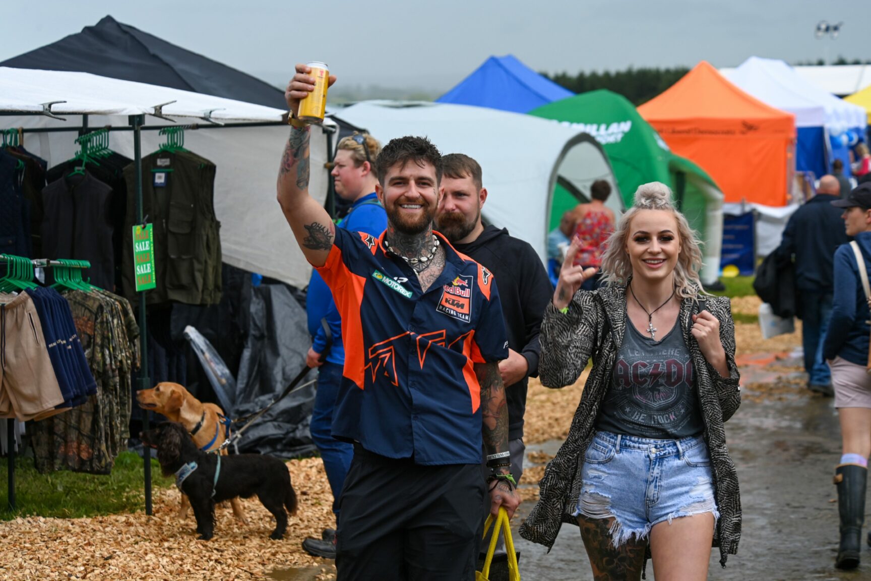 IN PICTURES: Crowds turn out for New Deer Show
