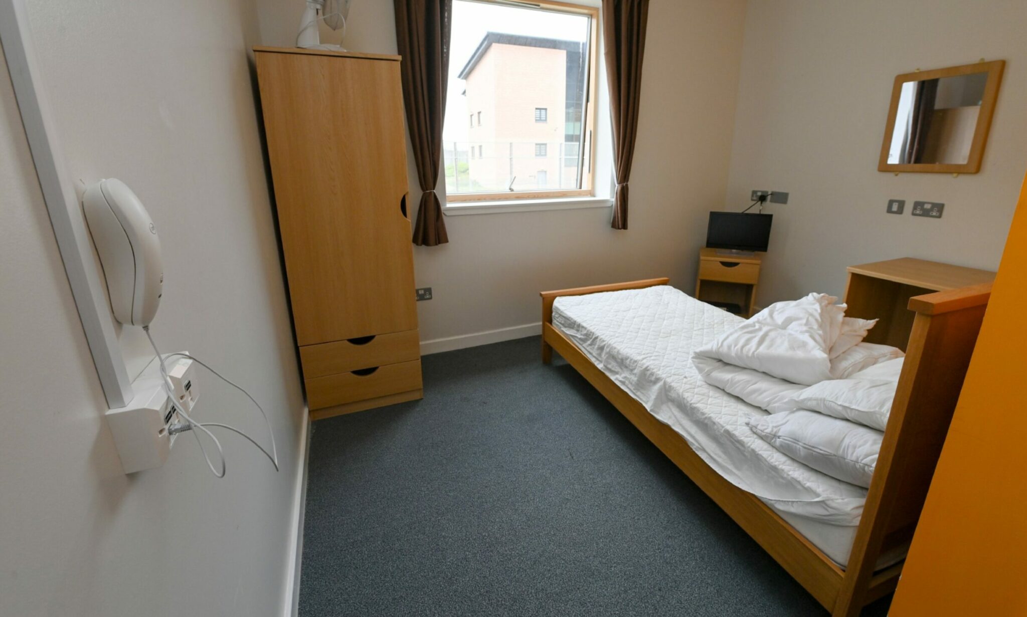 Peek inside HMP Grampian as new in-cell phones rolled out