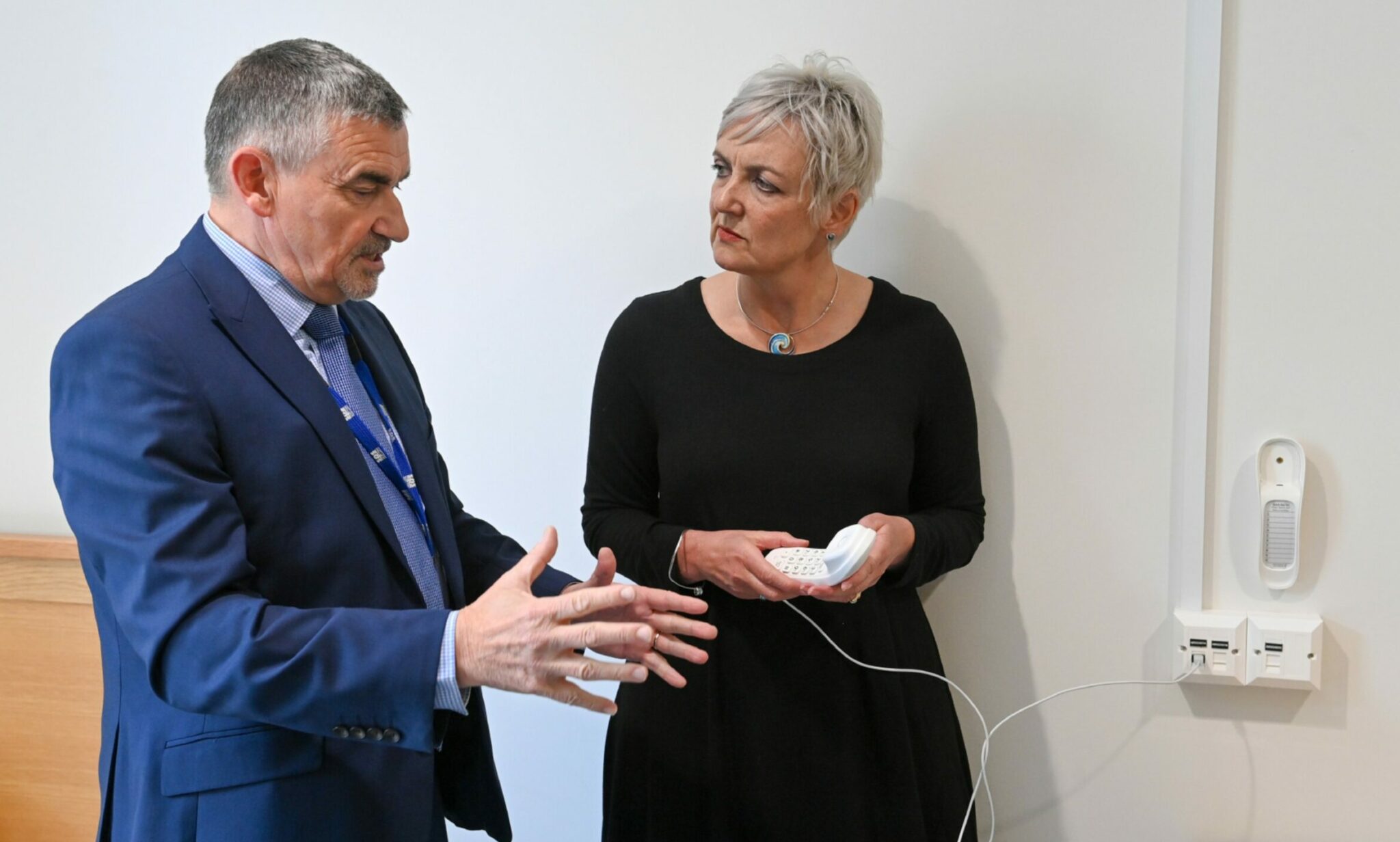 Peek inside HMP Grampian as new in-cell phones rolled out