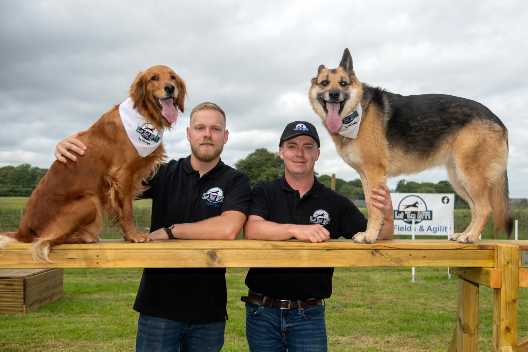 Ellon dog agility park Let'Em Aff prepares to welcome first visitors