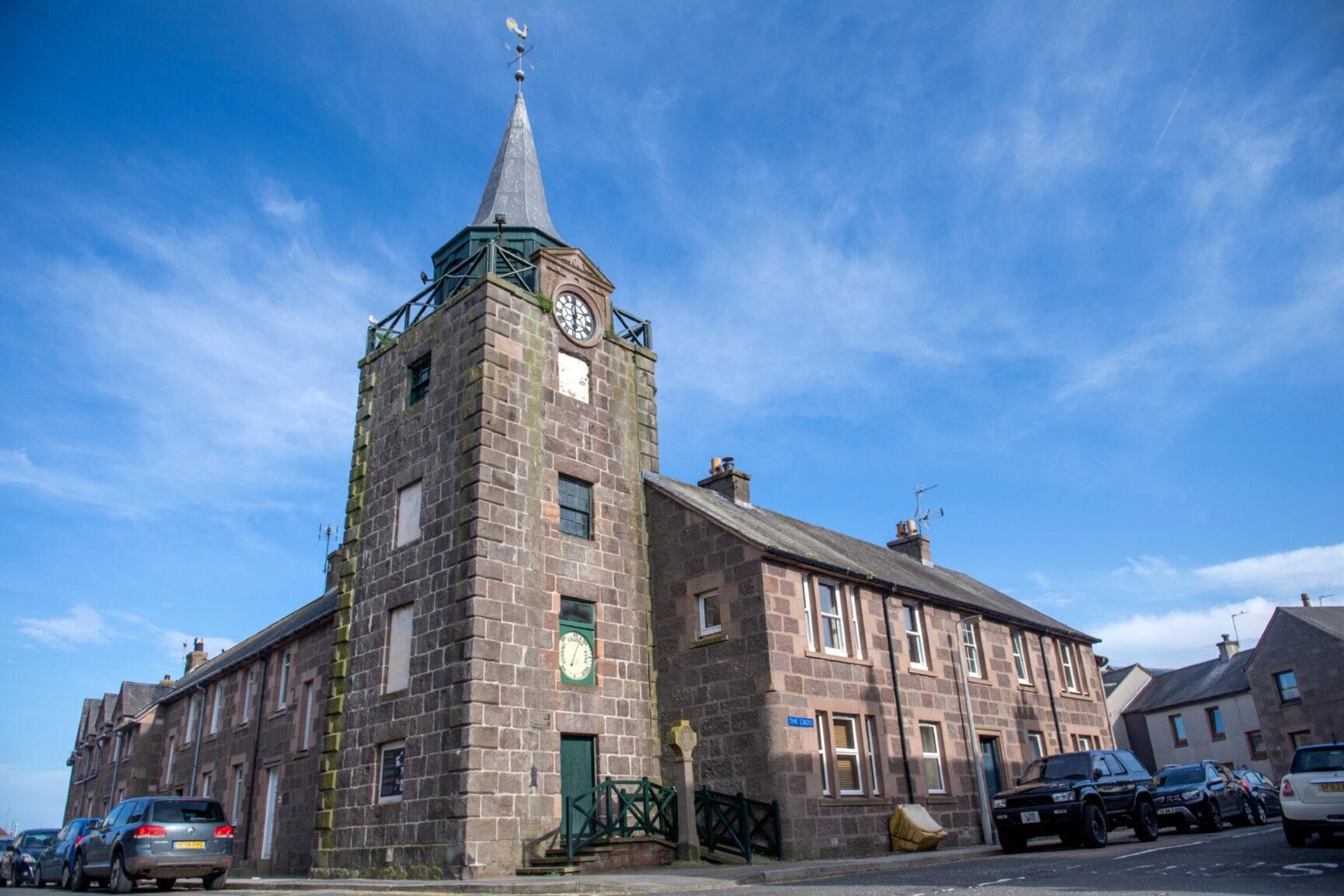 Stonehaven Clock Tower reopens to the public after refurbishment