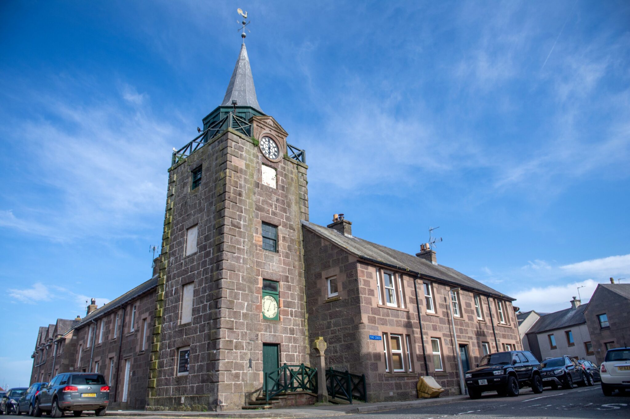Stonehaven Clock Tower reopens to the public after refurbishment
