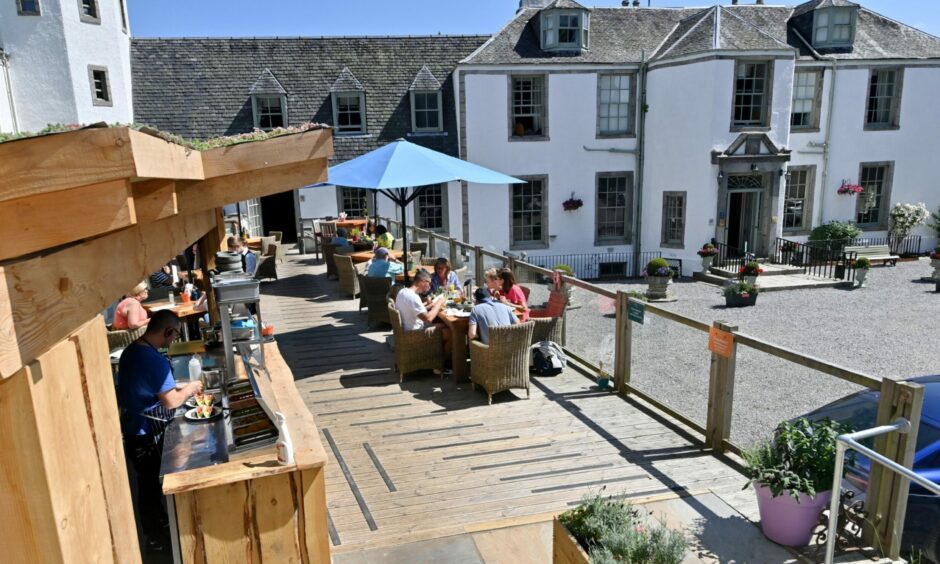 Deeside's Banchory Lodge Hotel hits market with £3.5m price tag