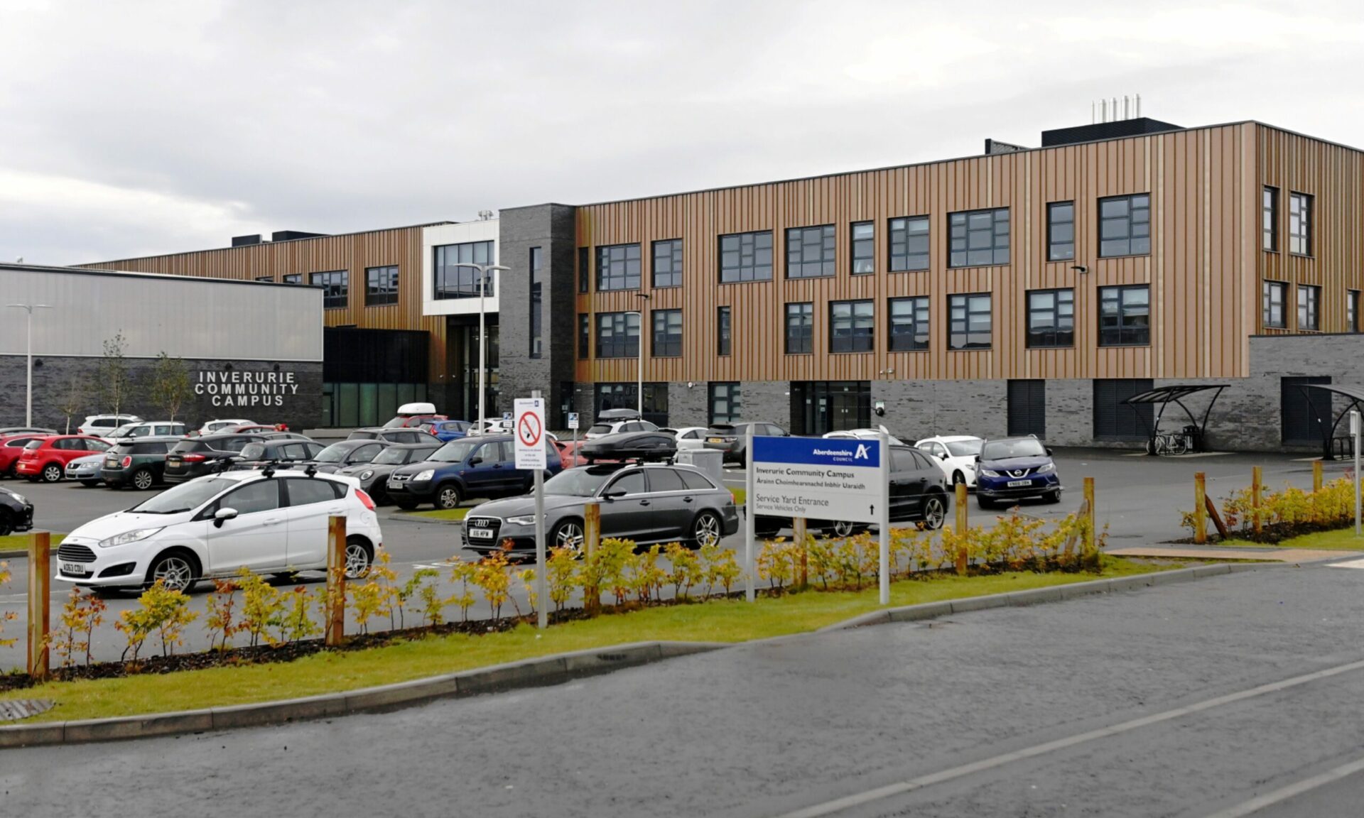 Council rakes in more than expected from Inverurie parking change