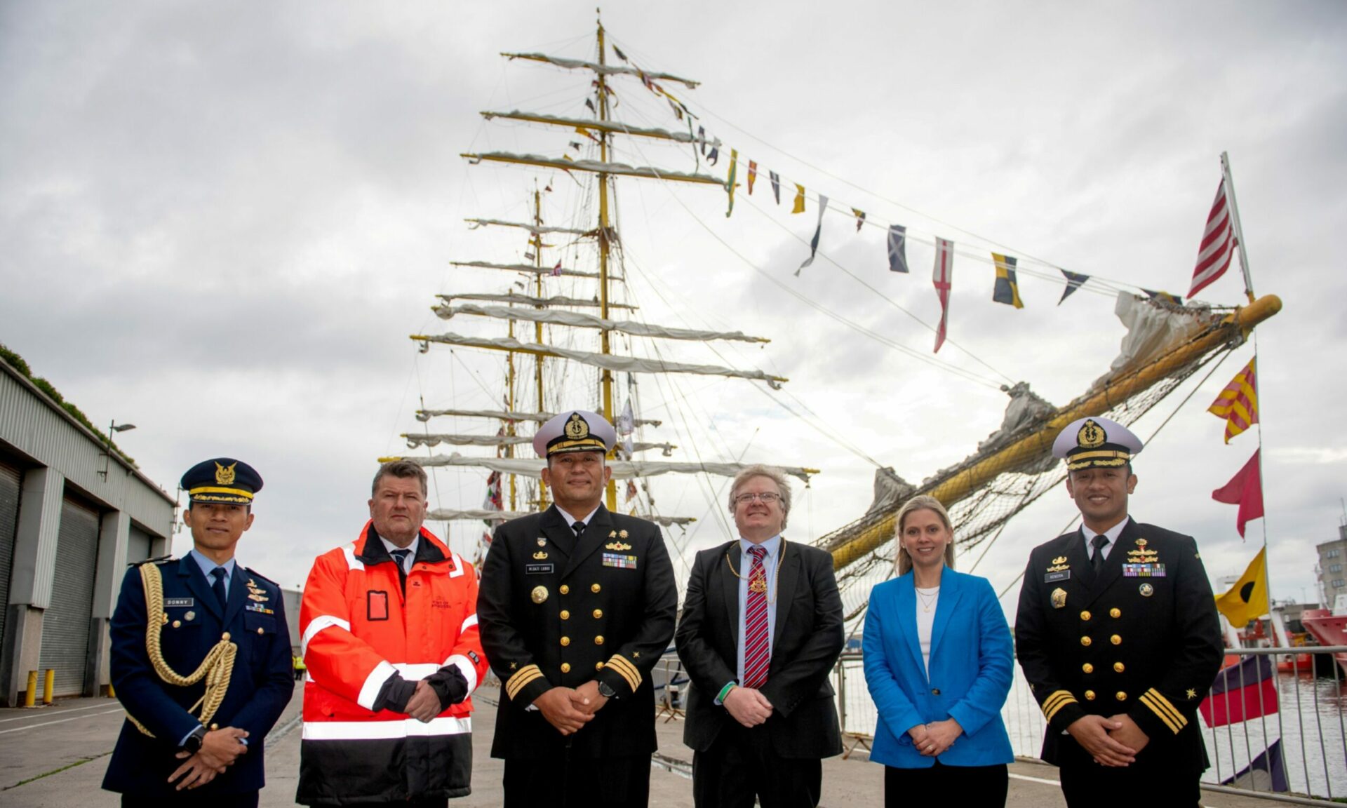 Call for volunteers in 2025 as Tall Ships arrive in Aberdeen
