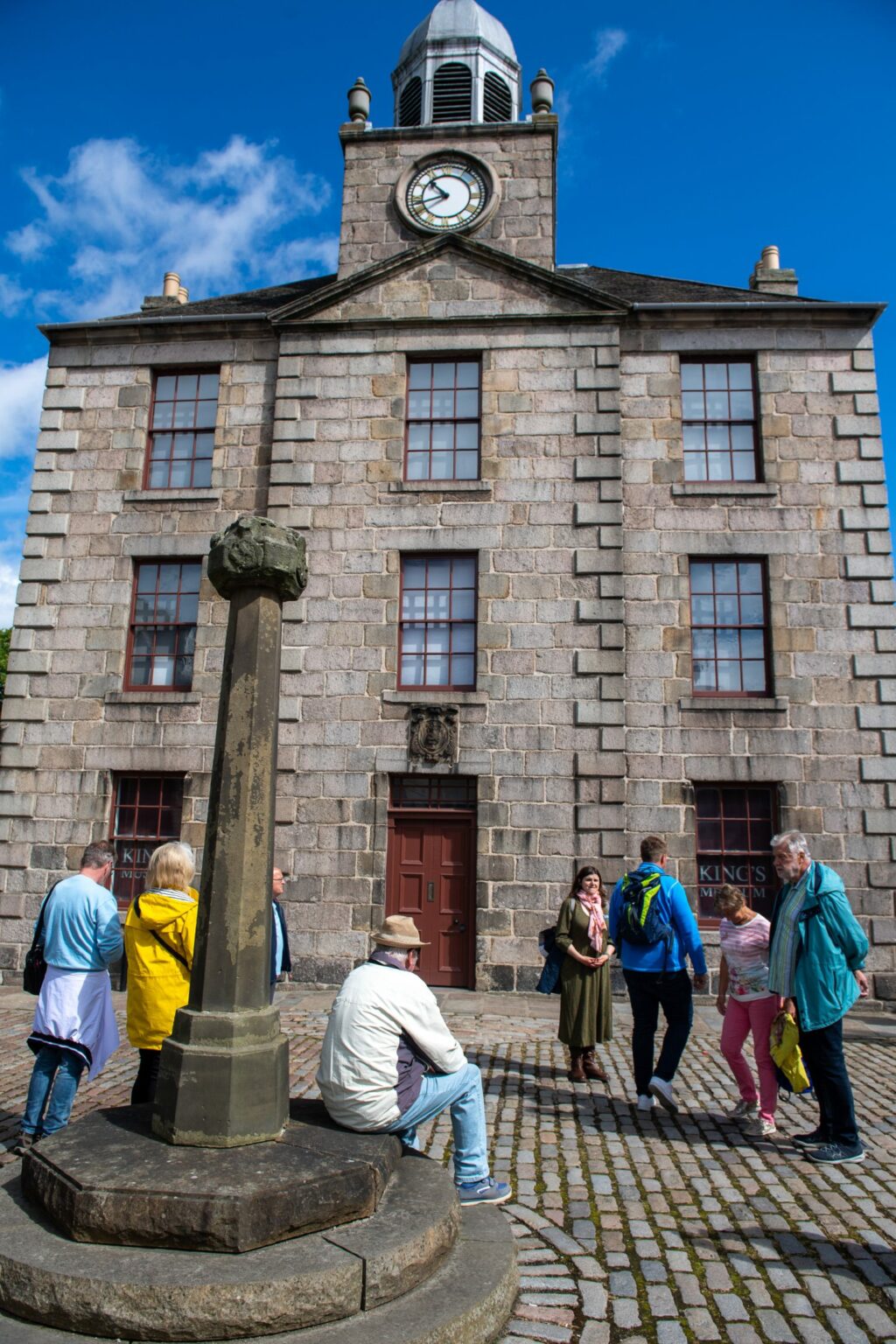 Is Aberdeen University 'missing opportunities' in Old Aberdeen?