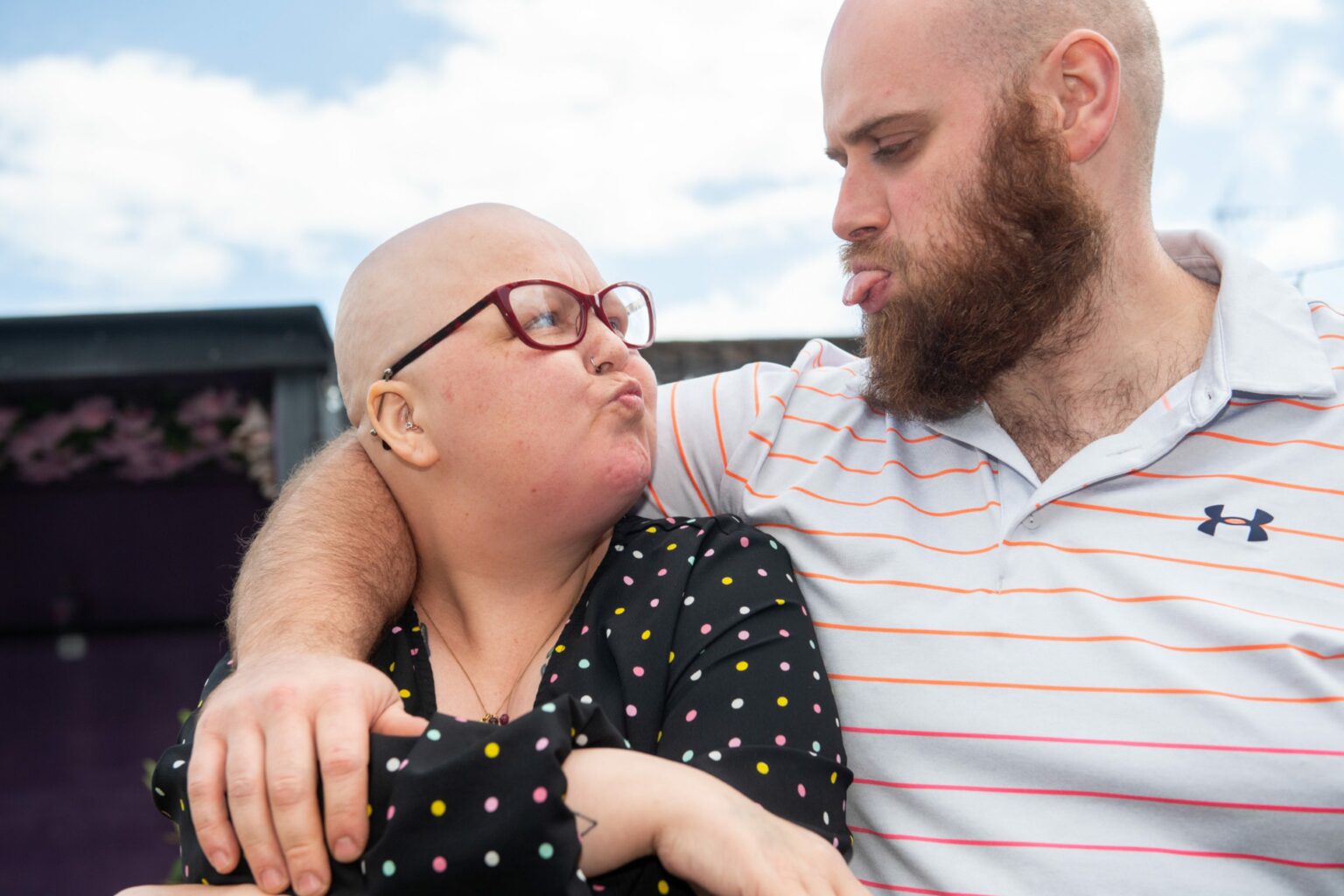 Dyce cancer patient given 3 months to live still partying 2 years on
