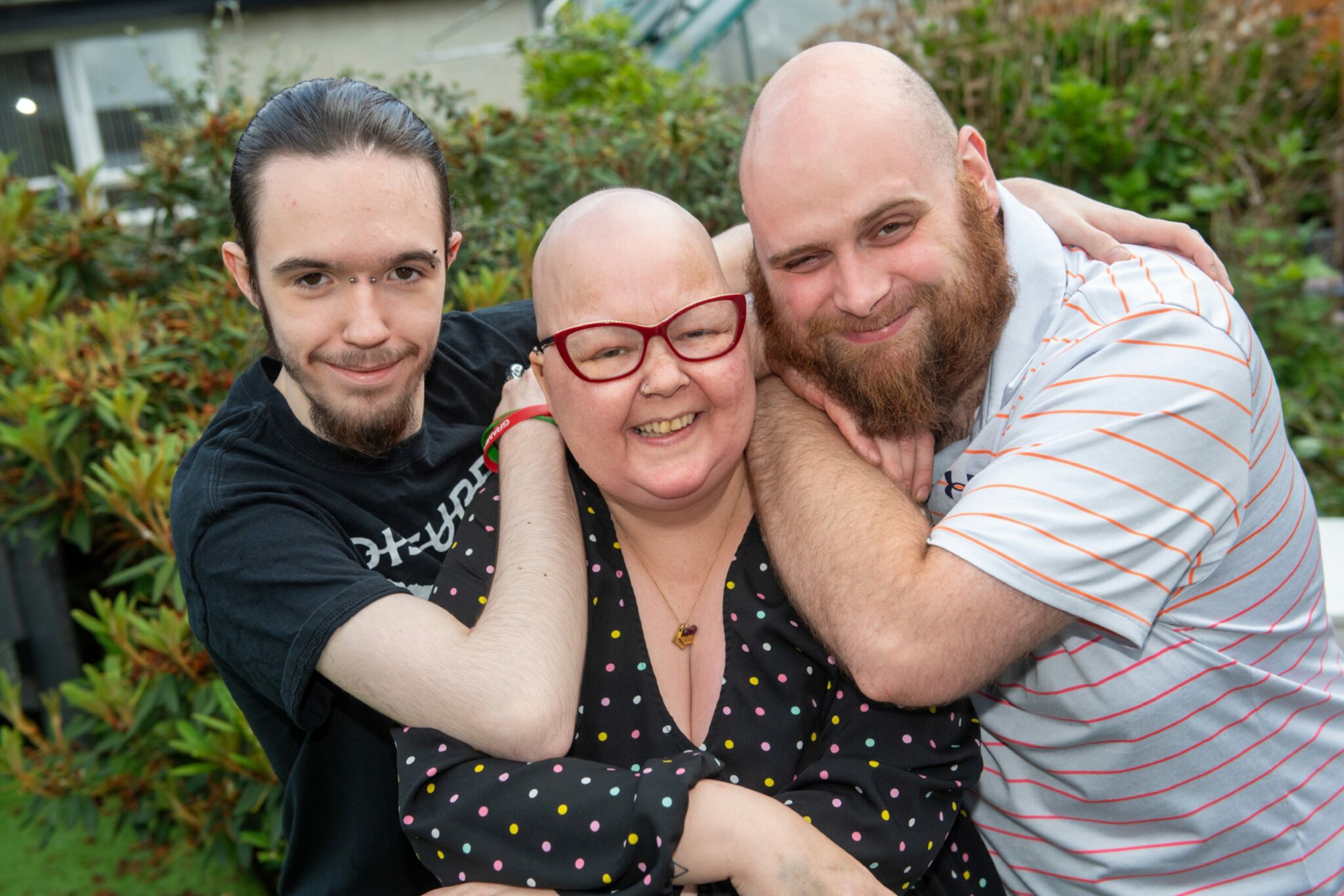Dyce cancer patient given 3 months to live still partying 2 years on