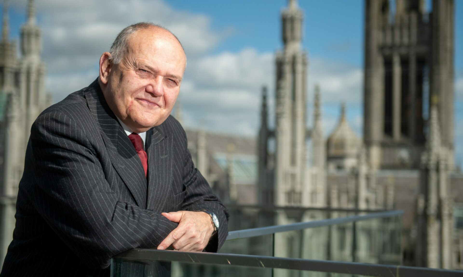Derek Davidson: Aberdeen SNP councillor in swearing row