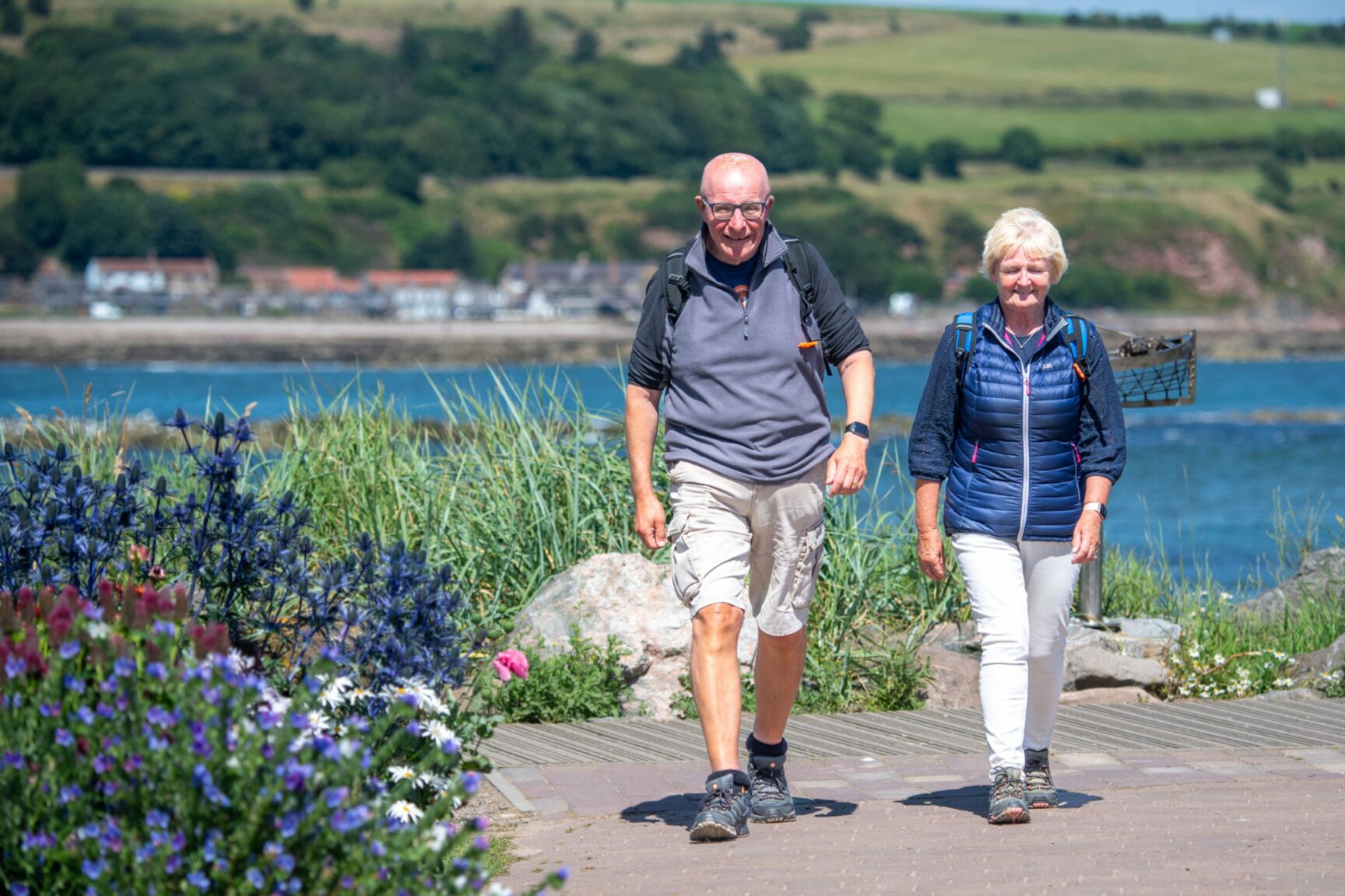 Stonehaven couple walk one million steps for motor neurone disease
