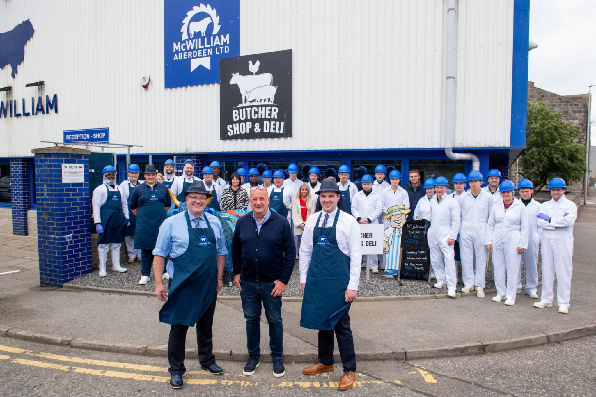 G McWilliam Aberdeen expands by opening new shop and deli