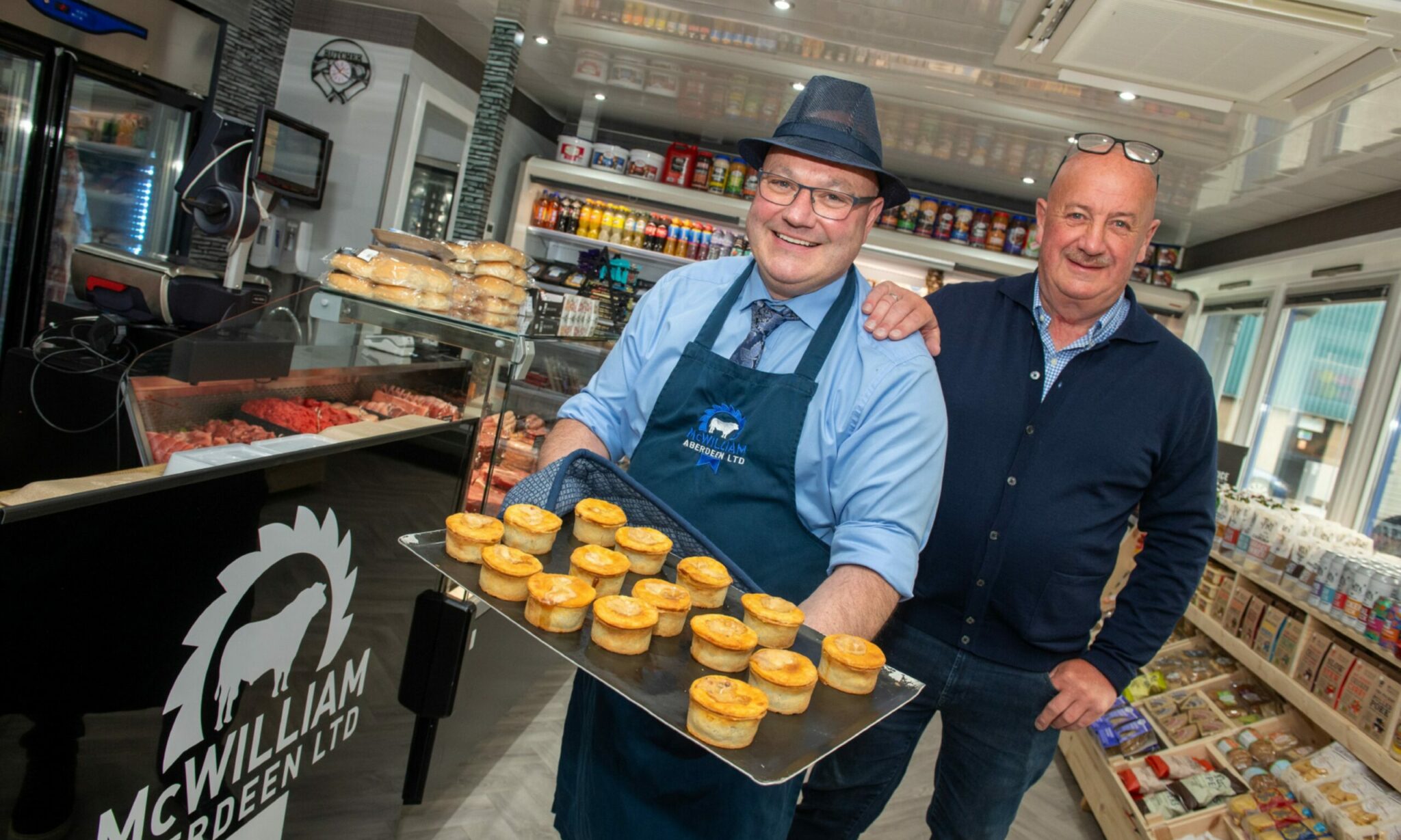 G McWilliam Aberdeen expands by opening new shop and deli