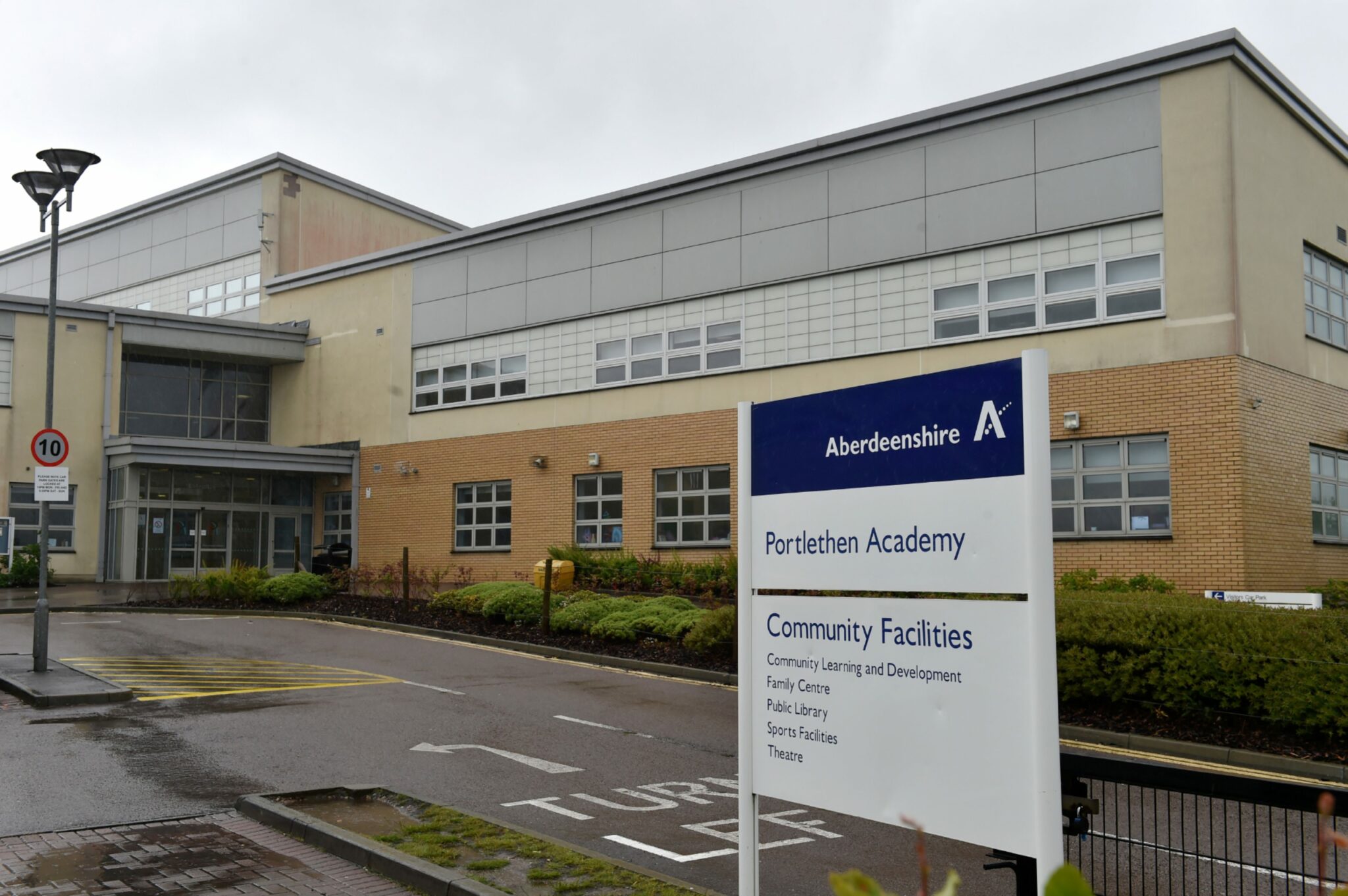 'Additional support’ needed for Portlethen Academy after inspection