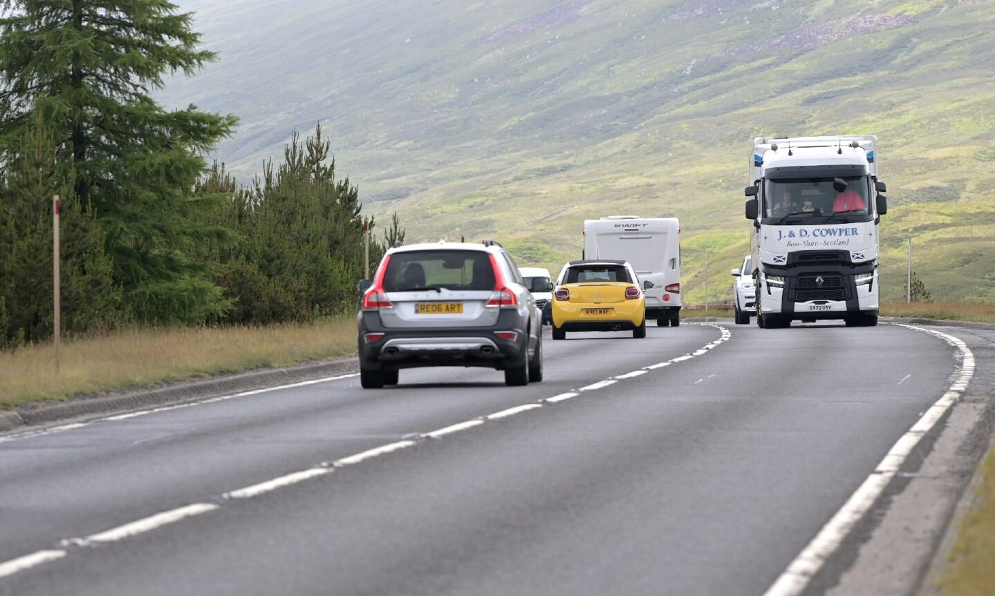 A9 dualling: Autumn update WILL include revised completion date