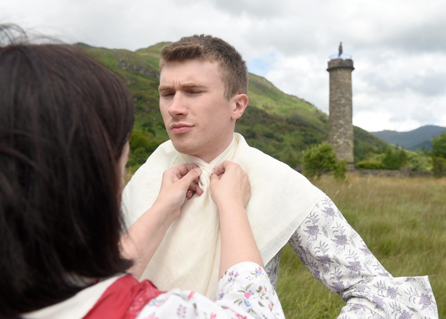 Bonnie Prince Charlie's Betty Burke disguise recreated in detail