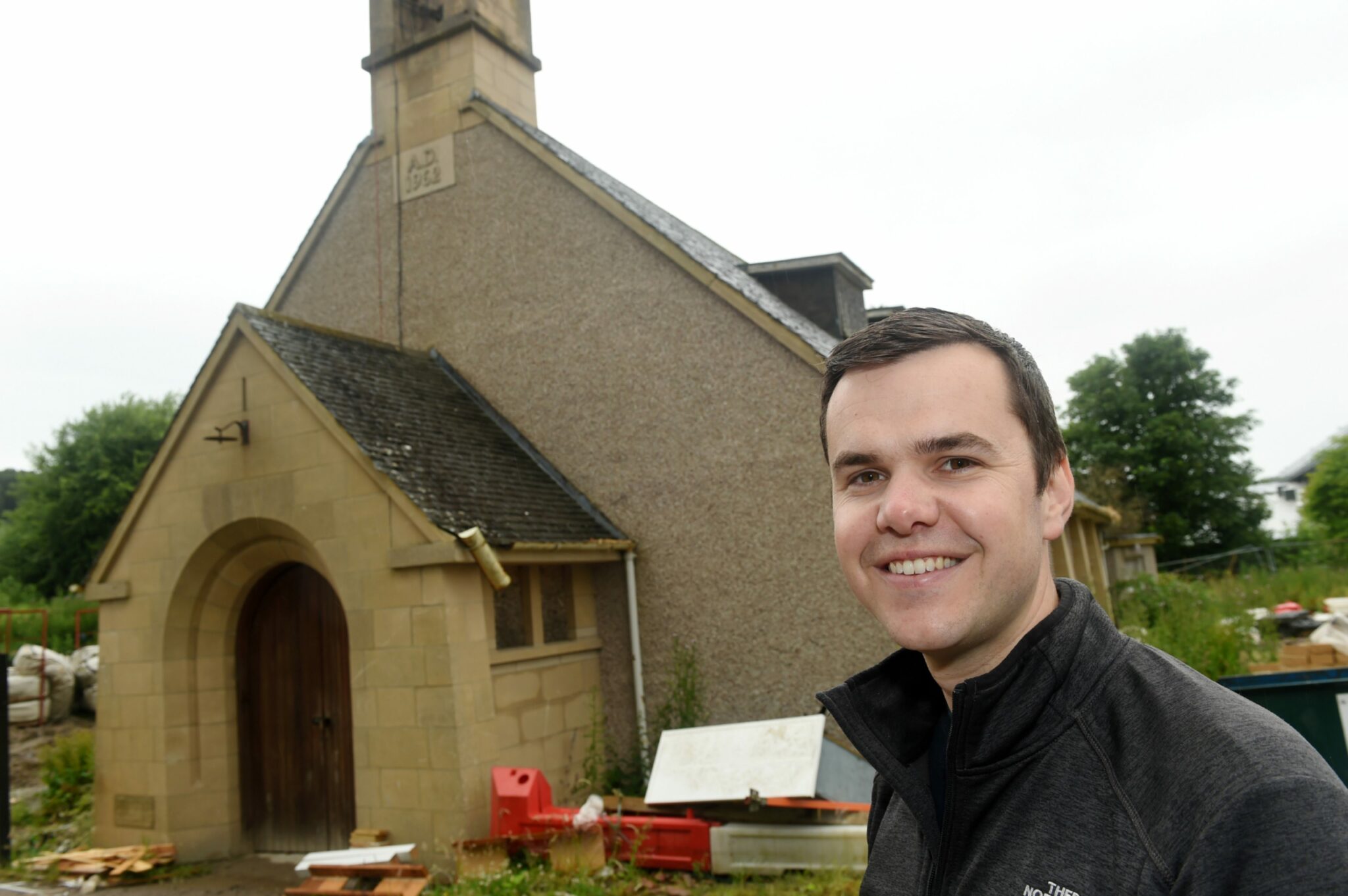 'I don't think the church is dying': Inverness pastor on future of faith