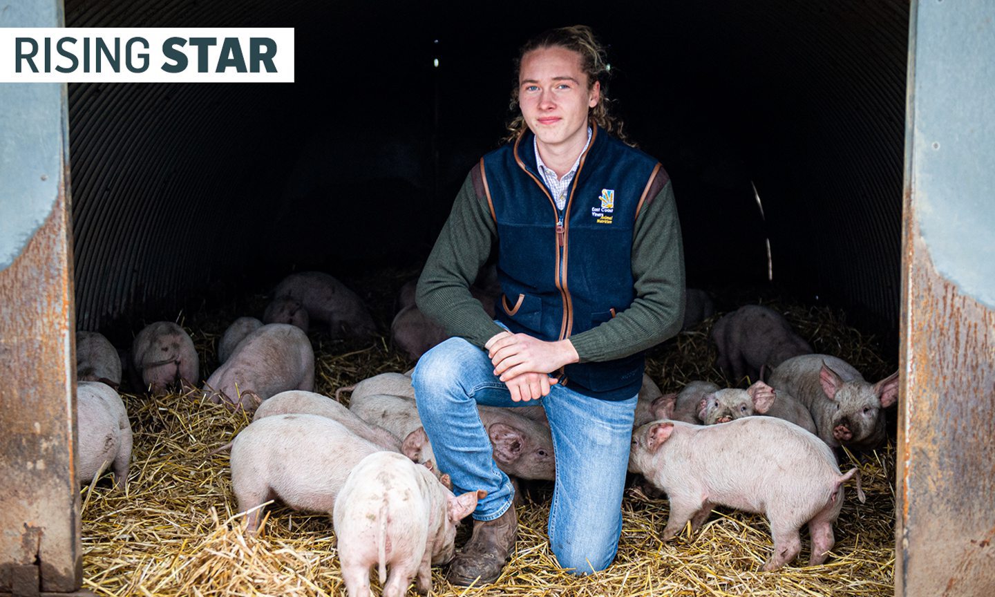 Pork Fae The Park: Meet butchery founder William Duncan Auchnie