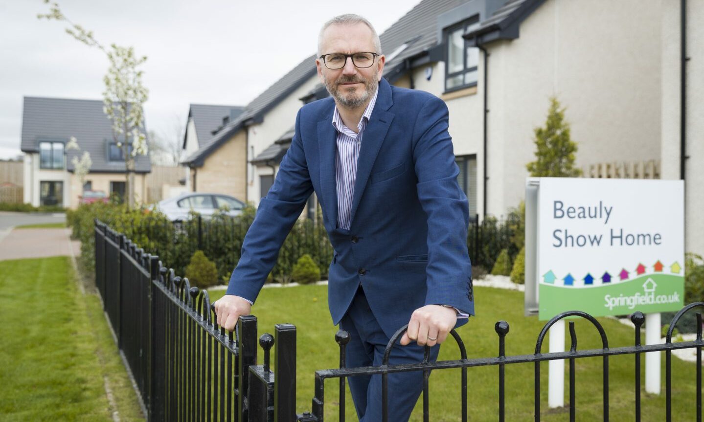 Record year for Moray housebuilder Springfield Properties