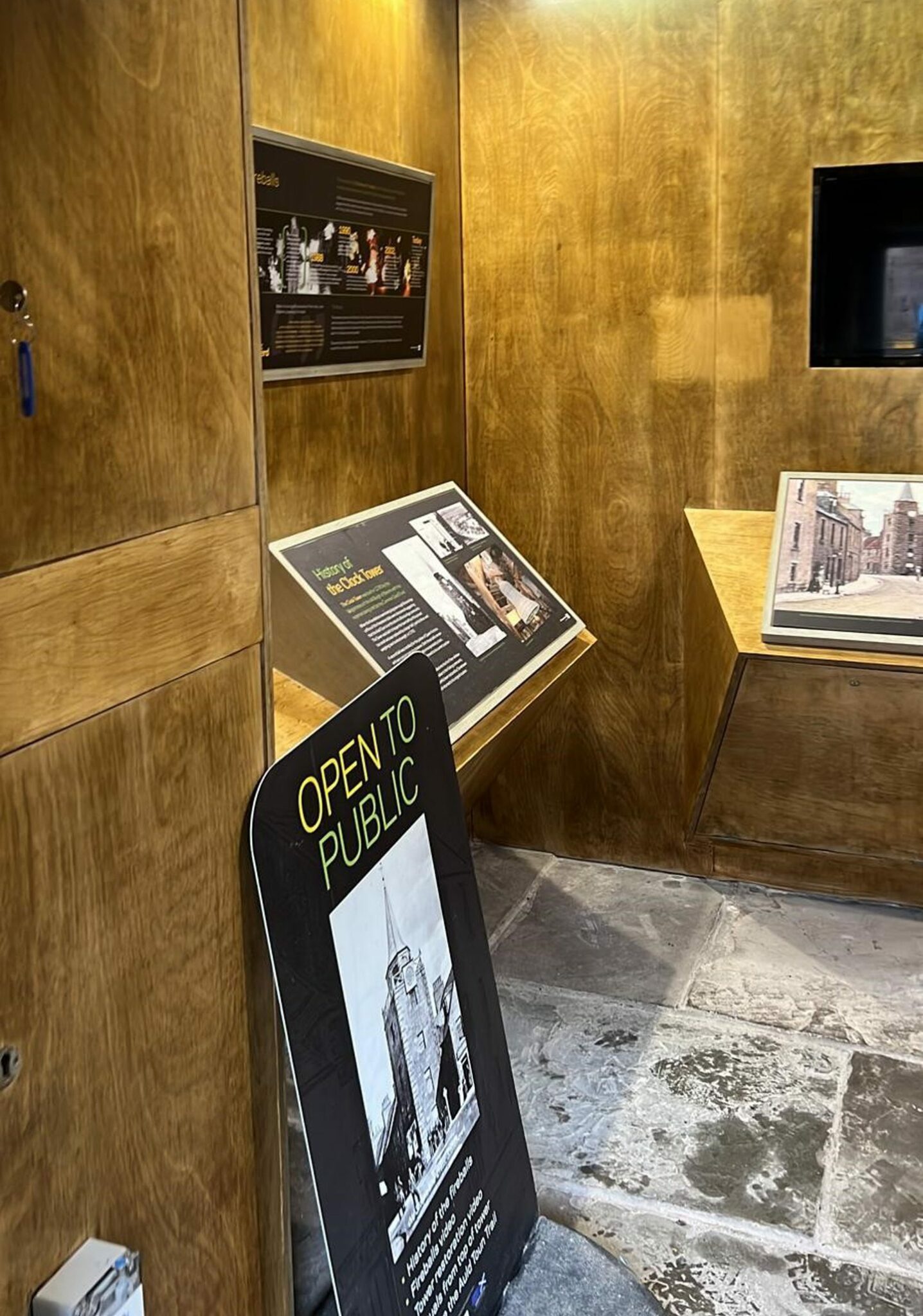 Stonehaven Clock Tower reopens to the public after refurbishment